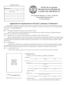 Essential Alabama Landscaping Licenses & Requirements