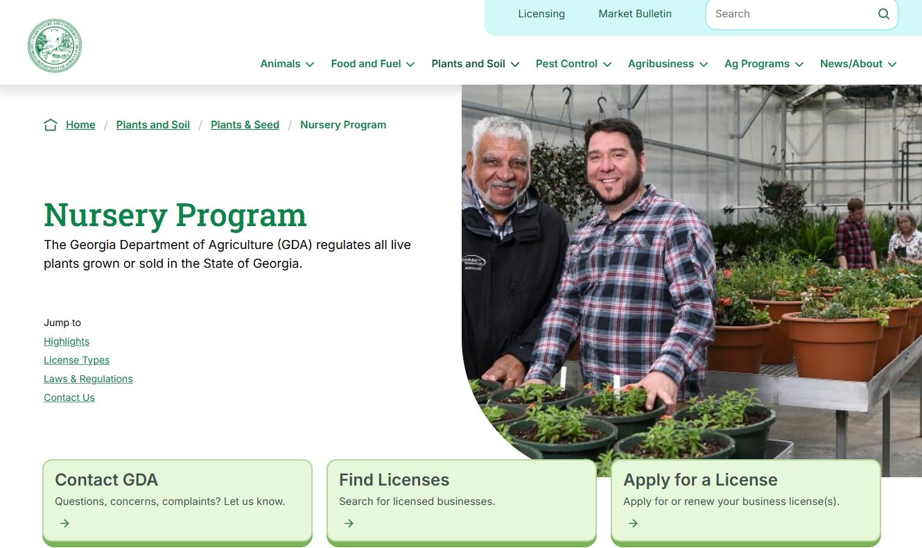 Georgia Landscaping Laws: License & Certification Made Easy