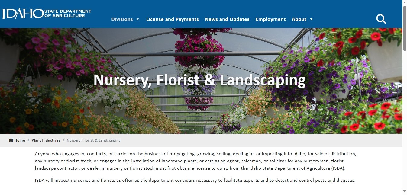 Idaho Landscaping License Guide For Professionals