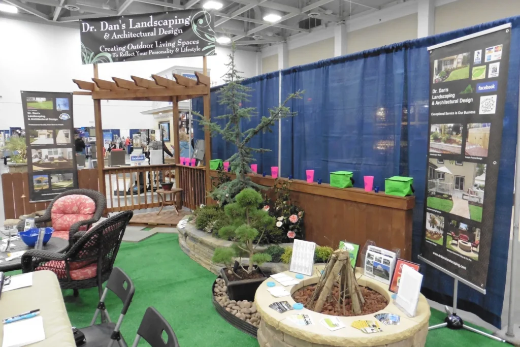 Your Landscaping Trade Show Planning Guide